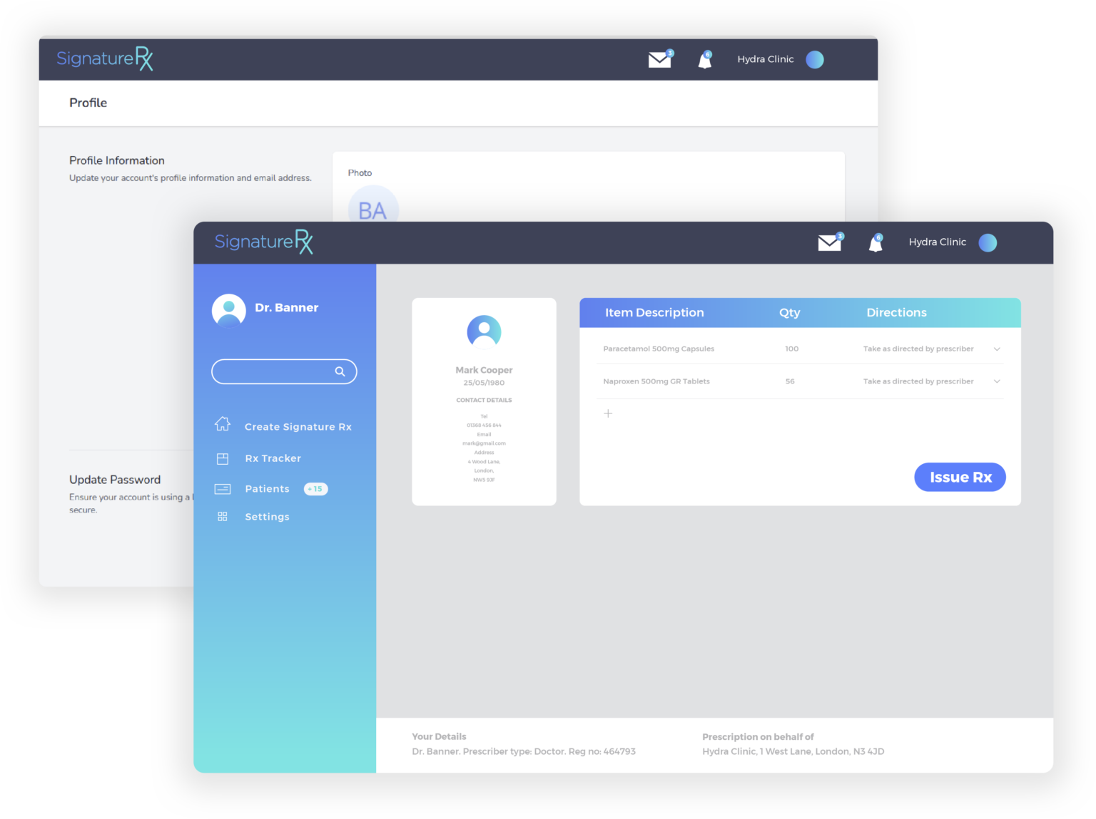 Advanced Electronic Private Prescriptions UK | signatureRx