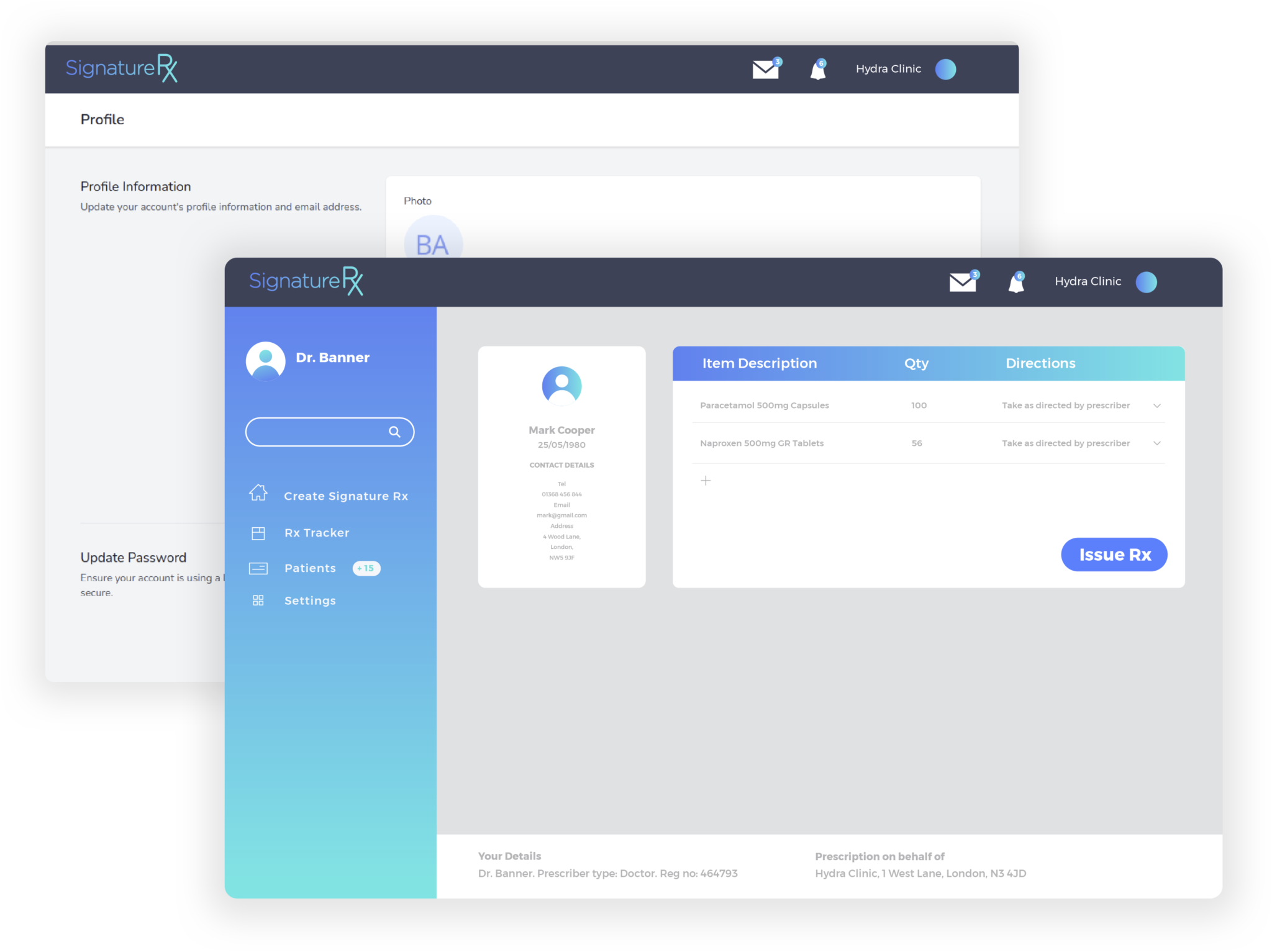 Advanced Electronic Private Prescriptions UK | signatureRx