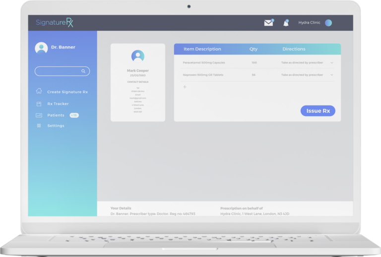 Electronic Prescribing Service for Clinicians | signatureRx