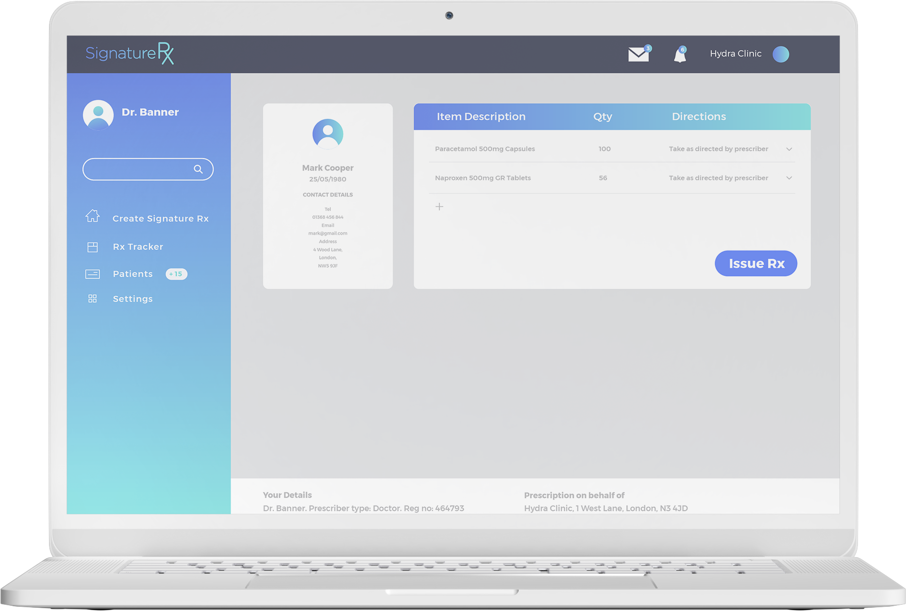 Electronic Prescribing Service for Clinicians | signatureRx