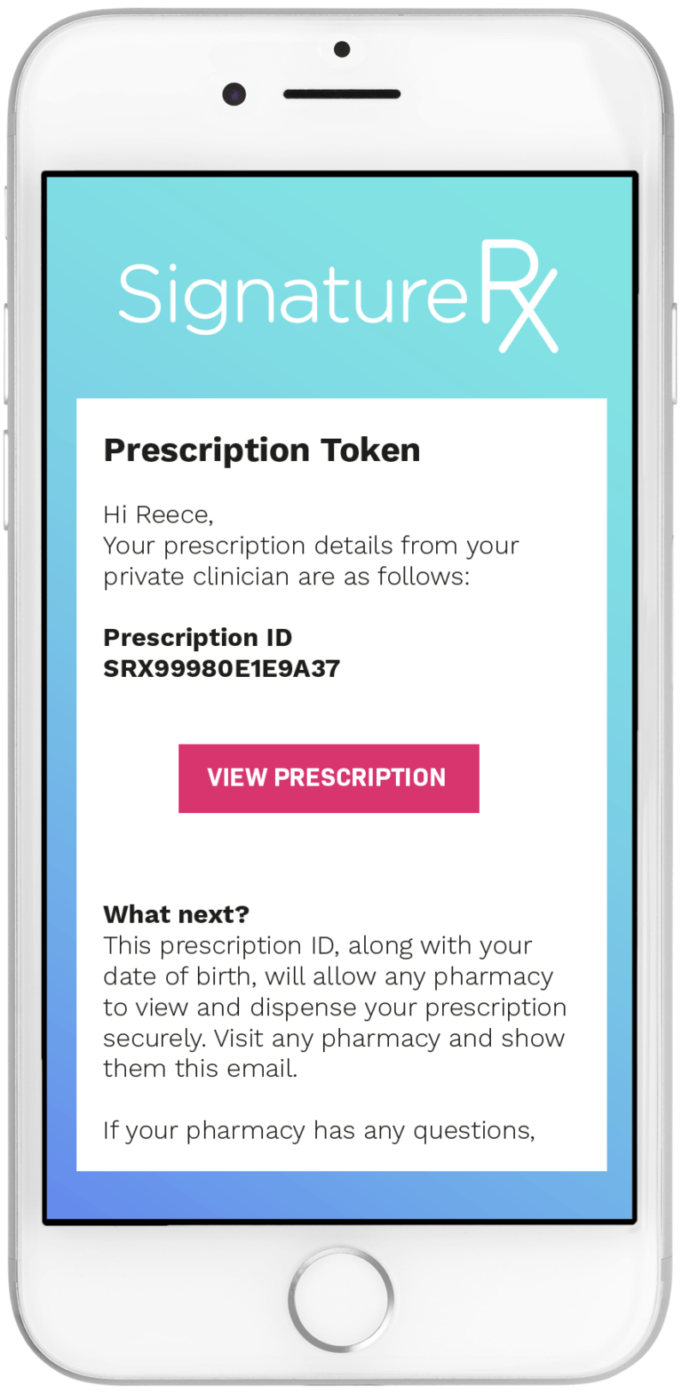 Patient Guide - SignatureRx